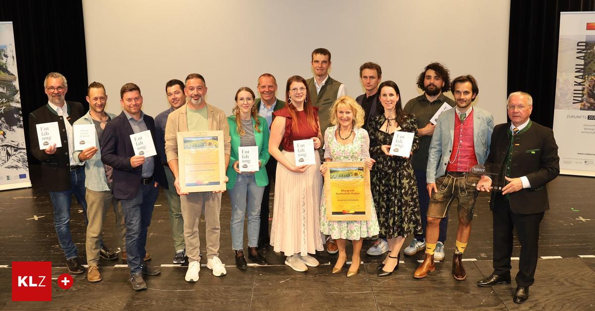 Vulkanlandwinzer blicken auf 15 Jahre voll Höhen ud Tiefen zurück